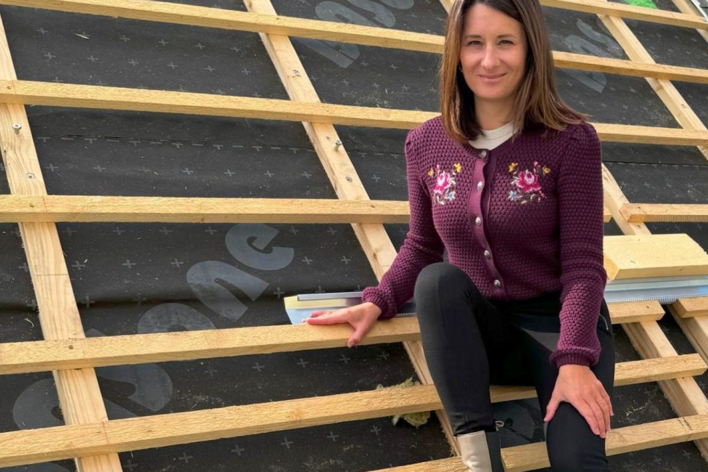 Montage von Photovoltaik