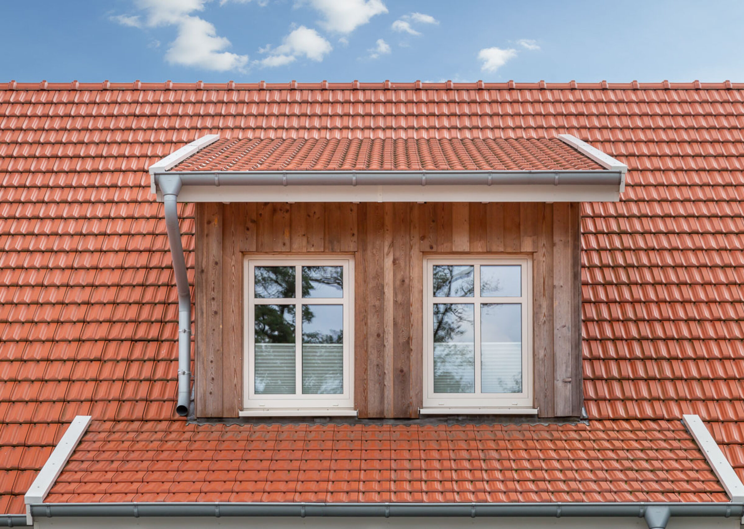 Erstaunlich Haustr Rot Landhaus Bildnull